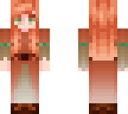 Medieval Princess Girl | Minecraft Skin