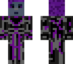 Purple Admin | Minecraft Skin