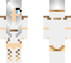 Savannah Shrine maiden 2 | Minecraft Skin