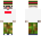 Supreme Pug | Minecraft Skin