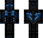 blue reaper | Minecraft Skin