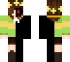GlitchTale Chara | Minecraft Skin