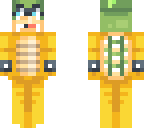 Iggy Koopa | Minecraft Skin
