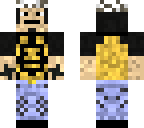 Law Finished | Minecraft Skin