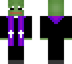 pepe priest | Minecraft Skin