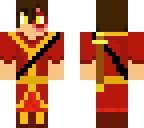 Prince Zuko | Minecraft Skin