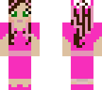 supergirlygamer Jen in summer | Minecraft Skin