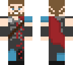 Thor Ragnarok | Minecraft Skin