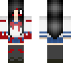Blood Yandera | Minecraft Skin