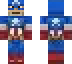 Captain America | Minecraft Skin