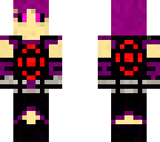 Crimson Soul Grandmaster | Minecraft Skin