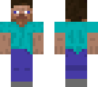 Crosseyed Steve | Minecraft Skin