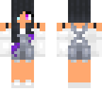 CUTE BABY WEREWOLF APHMAU | Minecraft Skin