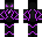 Dark Void OC | Minecraft Skin