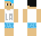 Rafa Polinesio | Minecraft Skin