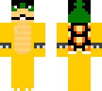 Rappy Von Koopa | Minecraft Skin
