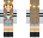 Bootiful Girl | Minecraft Skin