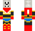 FutureTale Papyrus | Minecraft Skin