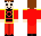 KAJI DE ELEMENTOS | Minecraft Skin