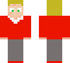 My GX Skin Slifer Red | Minecraft Skin