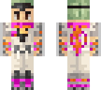 pink young genji | Minecraft Skin