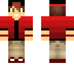 red boy | Minecraft Skin