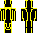 tron yellow | Minecraft Skin