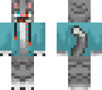 a derpy cat | Minecraft Skin