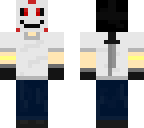 Even better mask Masked Man | Minecraft Skin