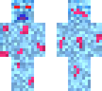 ice zombie | Minecraft Skin