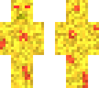 sand zombie With overlay | Minecraft Skin