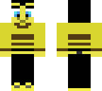 Barry B Benson | Minecraft Skin
