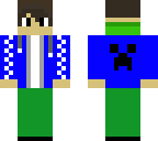 Cool Minecraft Dude | Minecraft Skin