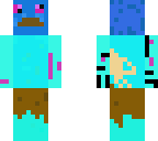 DERP DOLPHIN | Minecraft Skin