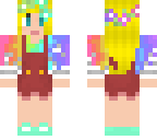 GamerBurry Overalls | Minecraft Skin