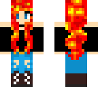 Keeley Elise MC Skin | Minecraft Skin