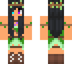 CUTE BABY WEREWOLF APHMAU | Minecraft Skin