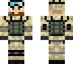 Military Officer | Minecraft Skin