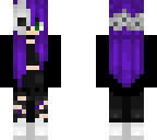 Purple Skull | Minecraft Skin