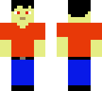 red eyed boy | Minecraft Skin