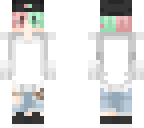 Watermelon Boy | Minecraft Skin