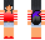 aphmau wolf | Minecraft Skins