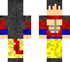 kid goku | Minecraft Skins