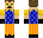 Hello Neighbor | Minecraft Skin