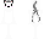 Marble Fox Skin | Minecraft Skin