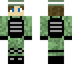 Military Boy | Minecraft Skin