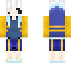 Outertale Sans Girl | Minecraft Skin