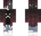 Smile mask boy | Minecraft Skin