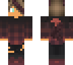 WereWolf Flannel | Minecraft Skin