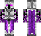 Corrupted Knight | Minecraft Skin